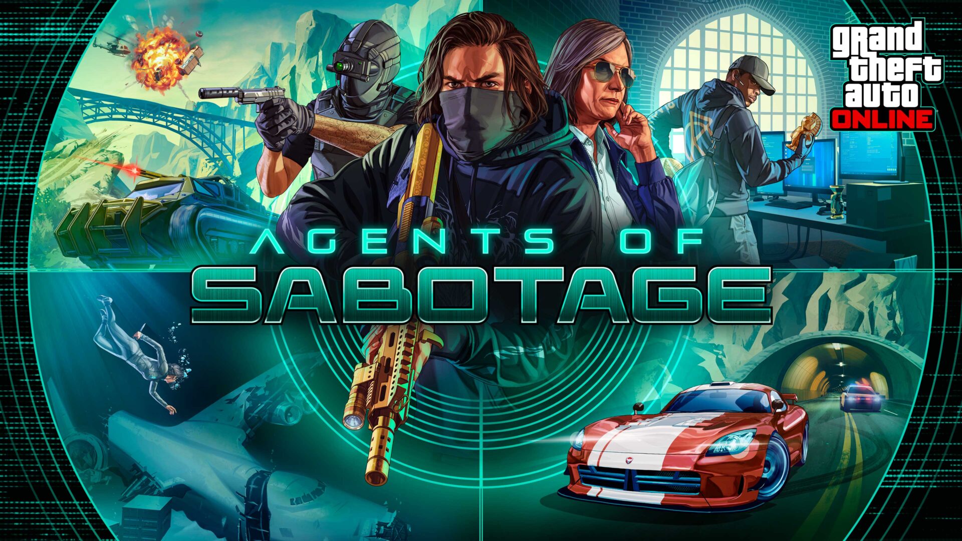 Agents of Sabotage em GTA Online: Guia Completo Para Ganhar Dinheiro no ...